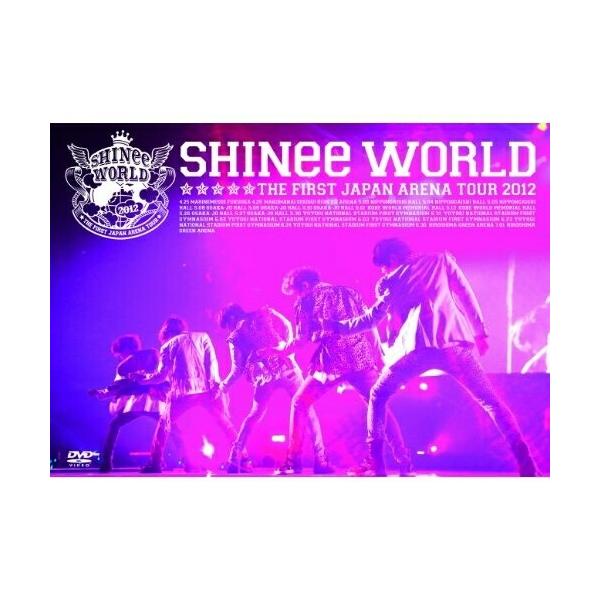 【発売日：2012年12月12日】SHINee (シャイニー しゃいにー)2012年12月12日 発売DVD:11.Opening2.LUCIFER3.Amigo4.JULIETTE5.The SHINee World6.MC?17.Alw...