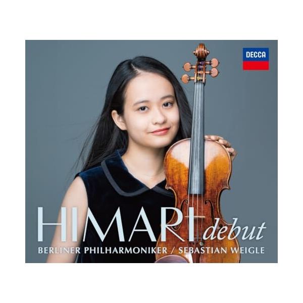 【発売日：2026年09月25日】HIMARI (ヒマリ ひまり)2026年9月25日 発売”100年に一人の才能”と称されるヴァイオリニストHIMARIの全世界デビュー・アルバム!今作は、2025年3月にベルリン・フィルハーモニー管弦楽団...