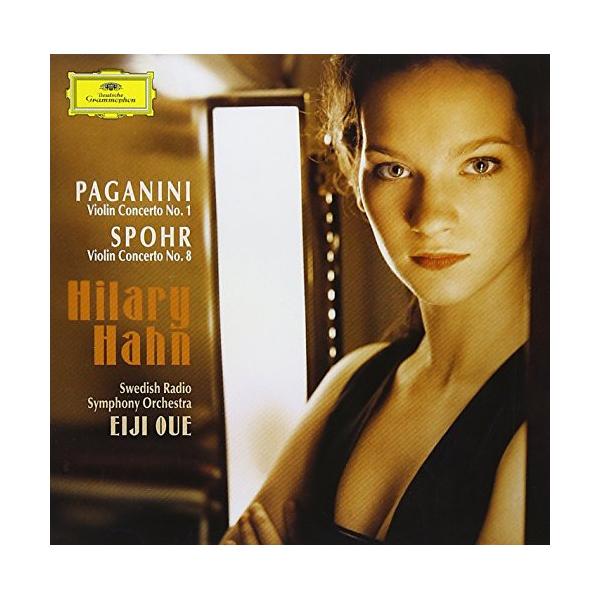 【発売日：2006年10月25日】ヒラリー・ハーン (ハーン ヒラリー はーん ひらりー)2006年10月25日 発売大植英次指揮、スウェーデン放送交響楽団演奏による、ヴァイオリニスト、ヒラリー・ハーンによる2005、2006年録音盤。CD...