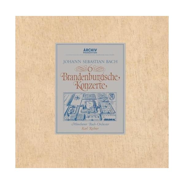 【発売日：2025年05月14日】カール・リヒター (リヒター カール りひたー かーる)2025年5月14日 発売CD:11.協奏曲 第1番 ヘ長調 BWV1046 第1楽章:(ohne Satzbezeichnung)2.協奏曲 第1番...