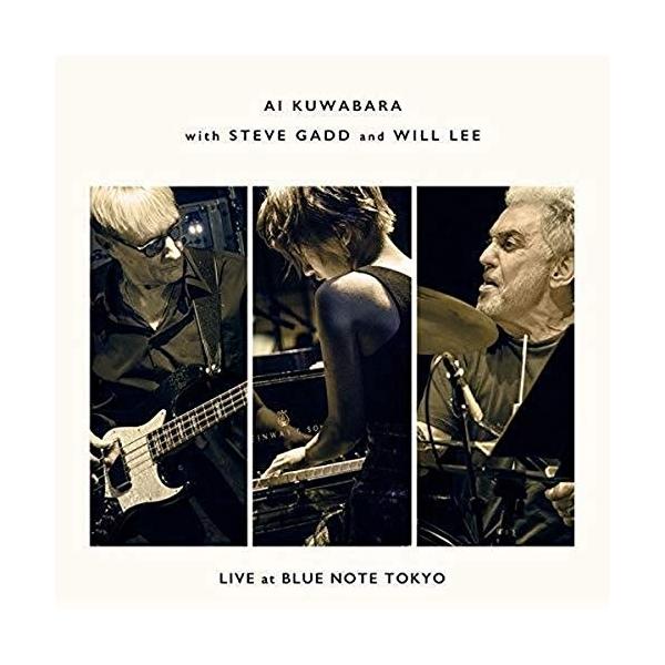 【発売日：2019年03月20日】桑原あい with スティーヴ・ガッド&amp;ウィル・リー (クワバラアイ/ガッド スティーブ/リー ウィル くわばらあい/がっど すてぃーぶ/りー うぃる)2019年3月20日 発売ジャズ・ピア二スト桑...