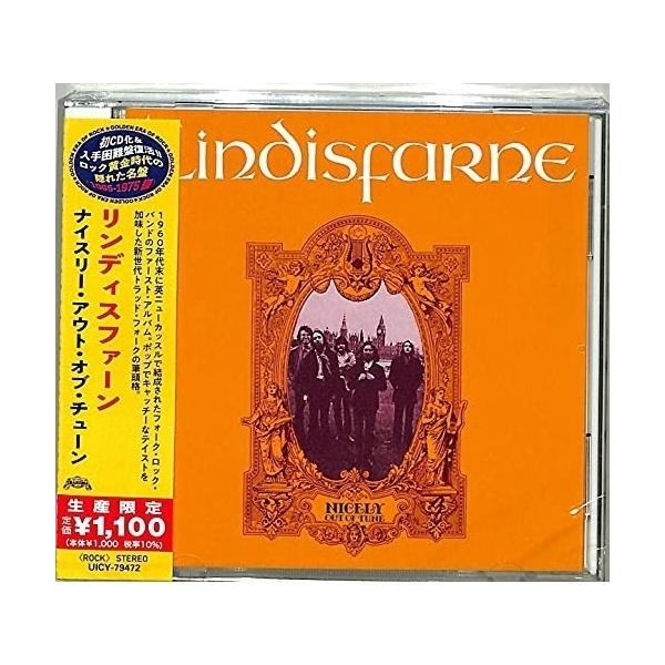 【発売日：2021年04月28日】リンディスファーン (りんでぃすふぁーん)2021年4月28日 発売1969年に英ニューキャッスルで結成されたフォーク・ロック・バンドのファースト・アルバム。ポップでキャッチーなテイストを加味した新世代トラ...