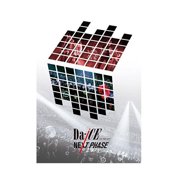 【発売日：2018年03月14日】Da-iCE (ダイス だいす)2018年3月14日 発売DVD:11.OPENING2.NEXT PHASE3.WATCH OUT4.Step Back!5.ハッシュ ハッシュ6.MC7.Noise8.F...