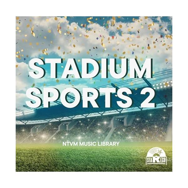 【発売日：2024年12月25日】BGV2024年12月25日 発売放送番組の制作及び選曲・音響効果のお仕事をされているプロ向けのインストゥルメンタル音源を厳選!”日本テレビ音楽 ミュージックライブラリー”シリーズ。本作は、『STADIUM...