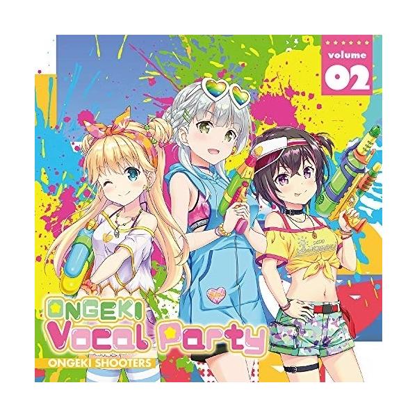 【発売日：2020年10月28日】オンゲキシューターズ (おんげきしゅーたーず)2020年10月28日 発売CD:11.撩乱乙女†無双劇2.夏色花火3.Iudicium("Apocalypsis Mix")4.撩乱乙女†無双劇(Game S...