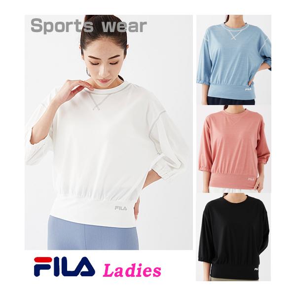 人気スポーツブランド「FILA」の、水陸両用の万能トップスです。袖口が丸みを帯びたようなボリュームシルエットのクロップド丈。伸縮性のある杢生地で着心地も◎使いやすいカラーリングです。ヨガやランニングなどのスポーツ時はもちろん、デイリーにもお...