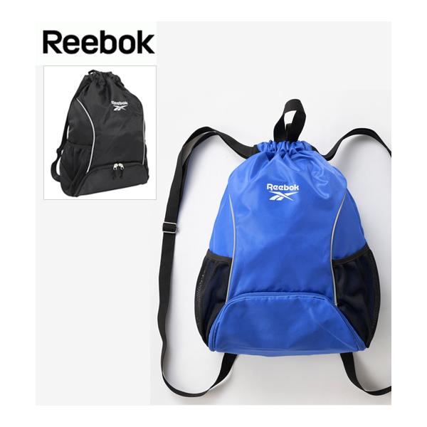 「Reebok(リーボック)」より、2wayで使える子ども向けプールバッグです。ナップサック型なので肩から背負えて持ち運びもラクチン。肩ヒモはアジャスターで長さ調整可能。二重底になっているので、シューズやサンダル、濡れた水着なども分けて収納...