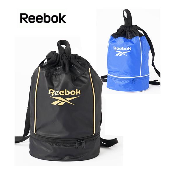「Reebok(リーボック)」より、2wayで使える子ども向けプールバッグです！ナップサック型なので肩から背負えて持ち運びもラクチン。肩ヒモはアジャスターで長さ調整可能。二重底になっているので、濡れた水着やサンダルなども分けて収納できます。...