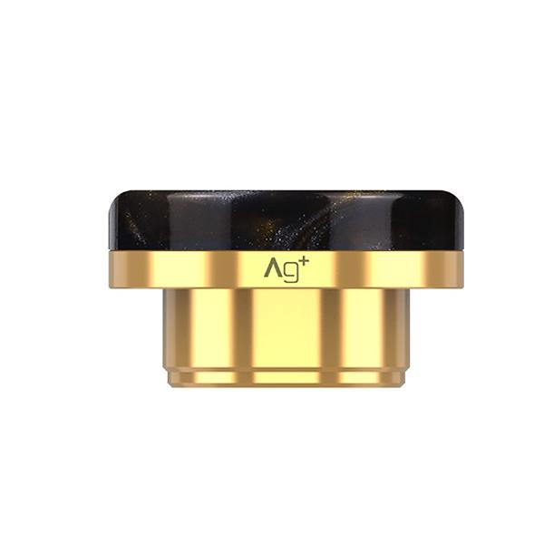 ショート810ドリップチップサイズ：高さ約5ｍｍ（スレッド除く）幅約18ｍｍ内径約10ｍｍ内容品：810 Drip Tip ＊収納袋はございません。