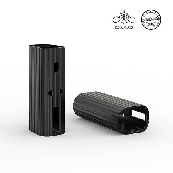 AmbitionModsから新作登場です。このボックスは60Wのボードを備えており、コンパクトで軽量です。こちらは交換ボディ(内容品）1 xReplacement body