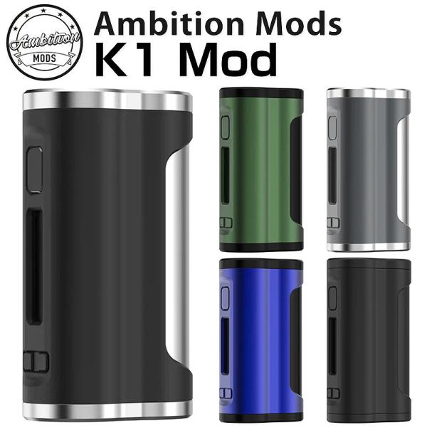AmbitionMods (アンビションモッズ) と VYPERS VAPES のコラボレートモデル K1 Mod。VYPERS VAPES デザインによる K1 Mod は、軽量なアルミニウム合金とステンレススチールを使用した、わずか 1...