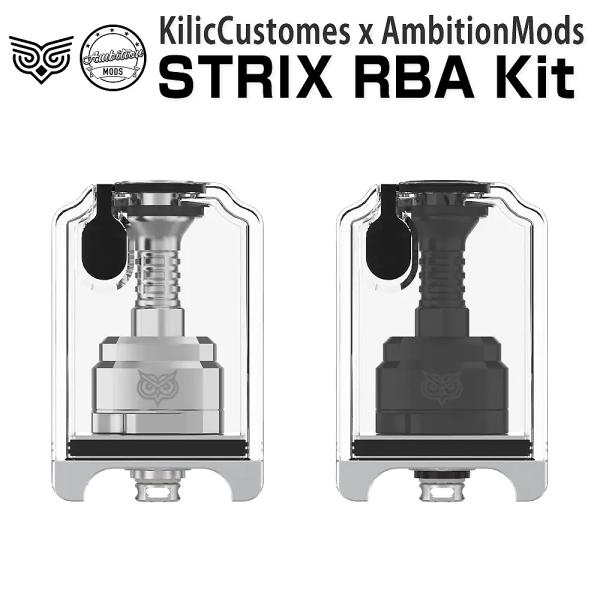Ambition Mods の Boro 仕様のブリッジ STRIX RBA と 3.0 ボロタンクのセット。STRIX RBA は高品質の SS316 ステンレスで作られた優れたブリッジです。ビルドしやすいデッキと優れたチャンバーにより凝...