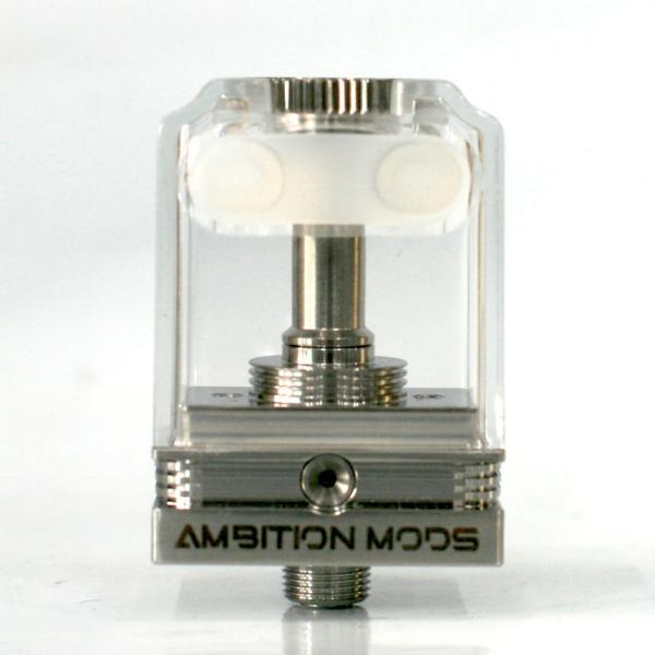 Billet Box、Ambition Mods 2.0 BOX MODなどBB規格にお使いいただける製品です。仕様サイズ：16.5mm x 25.8mm x 40mm容量：5.0ml材質：SS316/PCTG510接続付属品Bishop ...