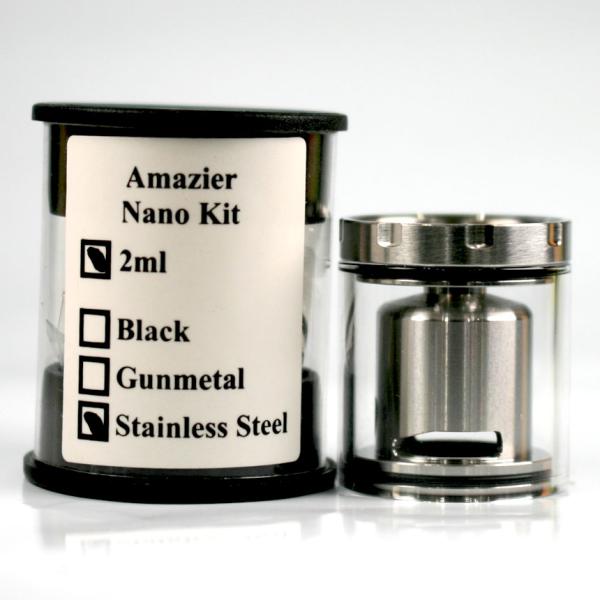 AmbitionModsが製造したうまうま！？Amazier MTL RTA用こちらは交換パーツ付属品1xNano Kit