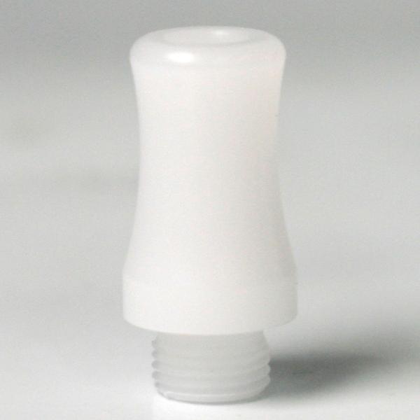 ARCANA MODS RTA 用交換パーツARCANA MODS Mouthpice POM Curvy  セット:1 x ARCANA MODS Mouthpice POM Curvy white