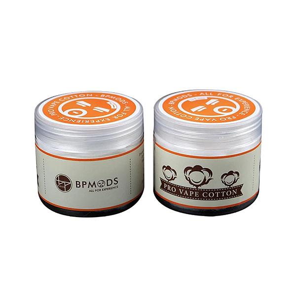 商品名 BP MODS Pro Vape Cottonサイズ ・直径2.5mm(長さ8.5m)・直径3.0mm(長さ8.0m)特徴 Pro Vape Cottonは100%プレミアムオーガニックコットンで作られており、コイル内径に合わせ2....