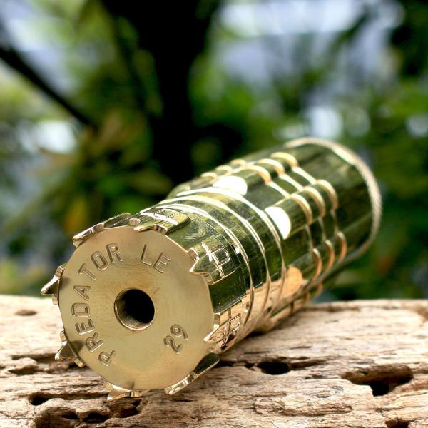 Comp Lyfeコンプライフ Predator Brass Dagger Edition 21700 Mod :complyfe-m083 ...