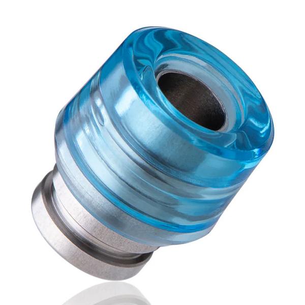 510規格のカラーが綺麗なdot Tip XType:510　鍔12mm接続口:約6mmテーパー　内絞り約4mm吸引口：約5mm　咥え口11mm