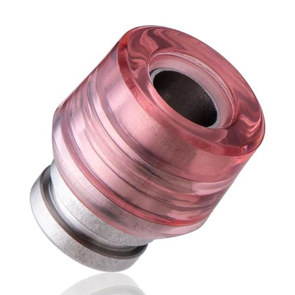 510規格のカラーが綺麗なdot Tip XType:510　鍔12mm接続口:約6mmテーパー　内絞り約4mm吸引口：約5mm　咥え口11mm