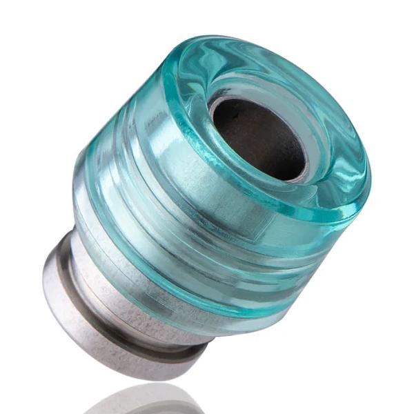 510規格のカラーが綺麗なdot Tip XType:510　鍔12mm接続口:約6mmテーパー　内絞り約4mm吸引口：約5mm　咥え口11mm