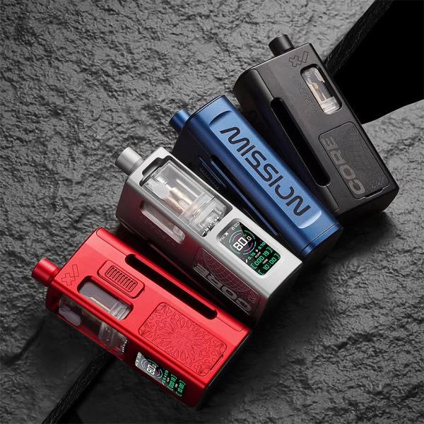 otMod×MISSION XVのコラボ限定モデル今作よりdotTANK V4が搭載！ドリップチップにはdot AEROが初期装填されています。サイドパネル、バッテリーパネル、ボタンパネルが変更可能な為、カスタマイズしてみてはどうだろうか。...