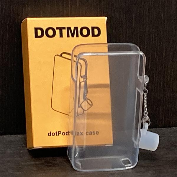 dotModドットモッドDOTPOD MAX 用　clear CASE