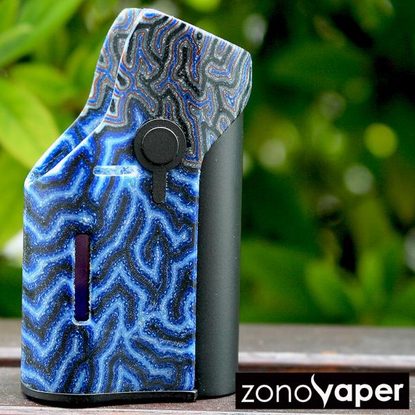 ギリシャのハイエンドメーカーElcigartエルシガートよりデザイン最高のモッド入荷です。ZONOVAPER７周年記念に専用ドリップチップ付きです。商品詳細サイズ：約D21 / W46 / H81mmアトマイザー：24mmまで（下部にデザイ...