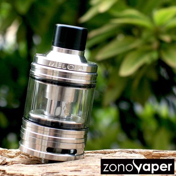 MELO 4アトマイザーは、人気のECコイルのアップグレード版であるEC2シリーズコイル対応。リキッドの補充はロック付きトップキャップをスライドさせるだけと簡単！2口の大きなエアー取り込み口により爆煙を実現。EC2コイルはメッシュコイル採用...