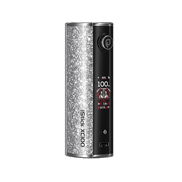 Eleaf iStick XC100ボックスモッドは、パワーとカスタマイズ性を求めるベイパーのために設計された、高性能かつ柔軟性に優れたデバイスです。21700または18650の外部バッテリー1本（アダプター付属）に対応し、最大出力100W...