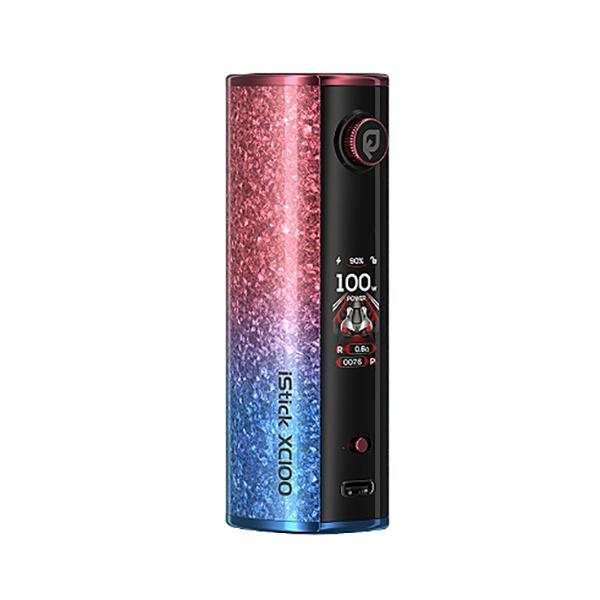 Eleaf iStick XC100ボックスモッドは、パワーとカスタマイズ性を求めるベイパーのために設計された、高性能かつ柔軟性に優れたデバイスです。21700または18650の外部バッテリー1本（アダプター付属）に対応し、最大出力100W...