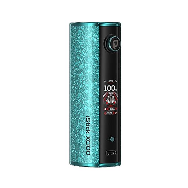Eleaf iStick XC100ボックスモッドは、パワーとカスタマイズ性を求めるベイパーのために設計された、高性能かつ柔軟性に優れたデバイスです。21700または18650の外部バッテリー1本（アダプター付属）に対応し、最大出力100W...