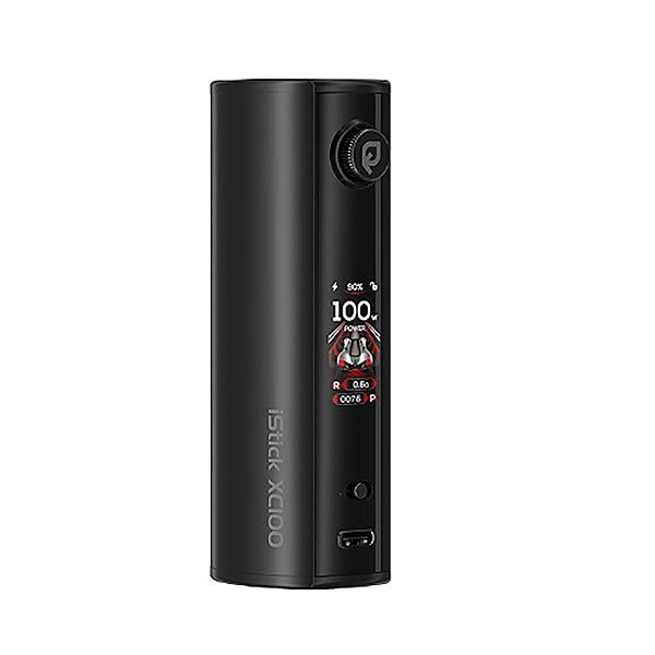 Eleaf iStick XC100ボックスモッドは、パワーとカスタマイズ性を求めるベイパーのために設計された、高性能かつ柔軟性に優れたデバイスです。21700または18650の外部バッテリー1本（アダプター付属）に対応し、最大出力100W...
