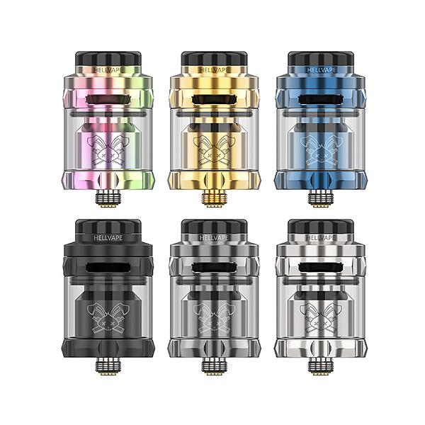Hellvape Dead Rabbit Solo RTAはシングルコイル構成のポストレスデッキで仕上げています。 2mlのベイプジュース容量を組み込んでいますが、4mlのバブルグラスを選択することもできます。上から下への空気の流れに関して...