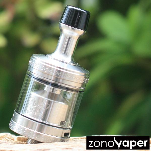 RBAシリーズ「Dead Rabbit」を展開するHellvapeよりMTLシリーズ第2弾となる 「Dead Rabbit RTA MTL 2」の登場です。第2弾である本製品は、6種類のエアフローピンで細かに吸い心地を設定できる使用を基本と...