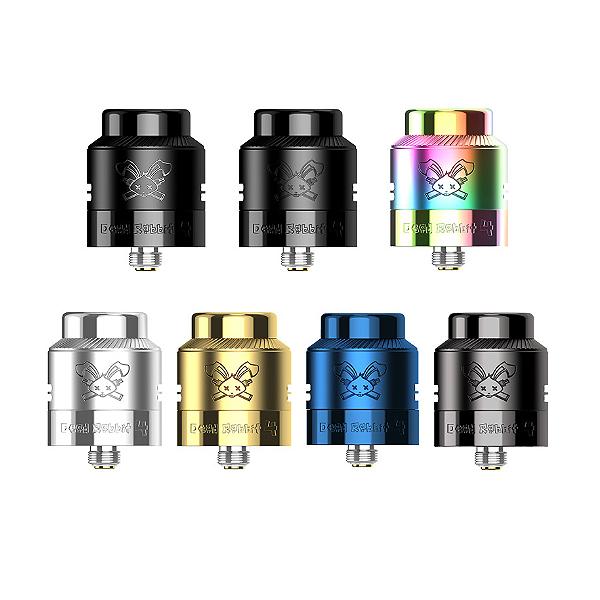 Hellvapeヘルべイプの大人気電子タバコ（VAPE）「DeadRabbit」に待望の新型が登場！その名もDeadRabbit 4 RDA（デッドラビット 4 RDA）爆煙に特化した直径24mmのコンパクトRDA前作のデドラビ3よりも全長...