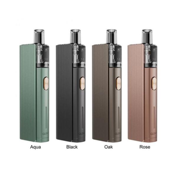 STFOGから新作POD型VAPE『GLENT（グレント）』がリリース！GLENTはJSTFOGの初代ブランドからの技術を詰め込んだハイエンドモデルで、オートドロー/エアフロー調整/スマート保護機能を兼ね備えたメーカー渾身デバイスです。グリ...