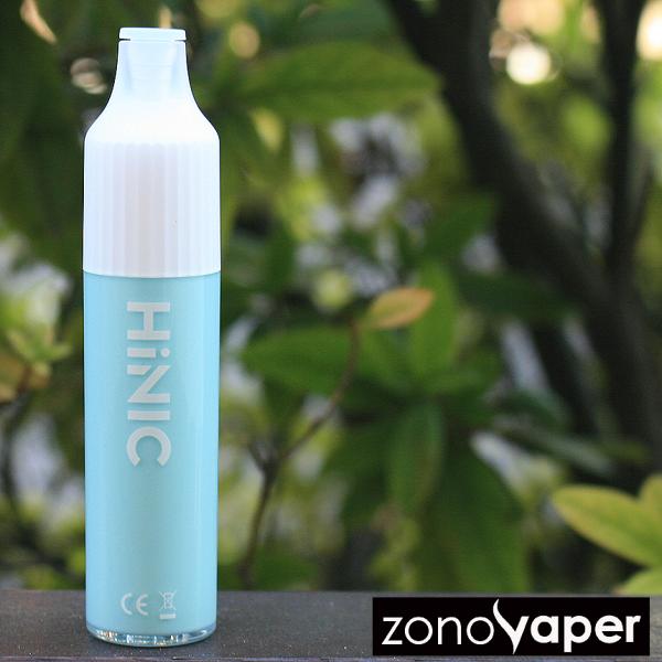 HiLIQ HiNIC 使い捨てシーシャ PODポッドタイプニコチン・タール0％　およそ3〜600回（吸い方によって異なります）吸引 (使い捨てタイプ/焦げた味がしたり液漏れしたら)・アイスメンソール甘さ抑え目すっきりとしたメンソールの味わ...