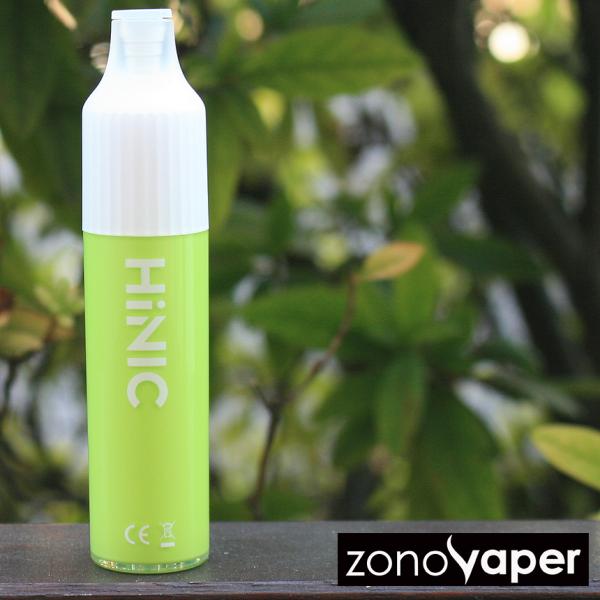 HiLIQ HiNIC 使い捨てシーシャ PODポッドタイプニコチン・タール0％　およそ3〜600回（吸い方によって異なります）吸引 (使い捨てタイプ/焦げた味がしたり液漏れしたら)・クラシックマスカットマスカットのジューシー感と果実感を再...