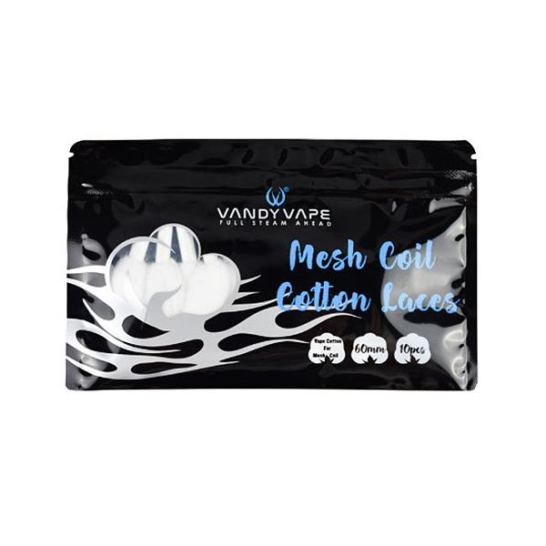 Vandyvape Kylin M Cottonは、リビルドの利便性向上のため、コットンを素早く準備したいというニーズの高まりを受けて開発されました。厳選された長繊維コットンは、スムーズな吸水と、簡単には剥がれない構造になっています。コイル...