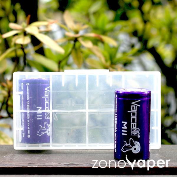 18350MOD対応です。ブランド：Vapcellユニット：1セット(2本入り)ケース付きサイズ：18350電圧：3.7V容量：1100 mAh高さ：35 mm直径：18.1 mm充電式【ご注意ください】VAPE メカニカルMODとは趣味・...