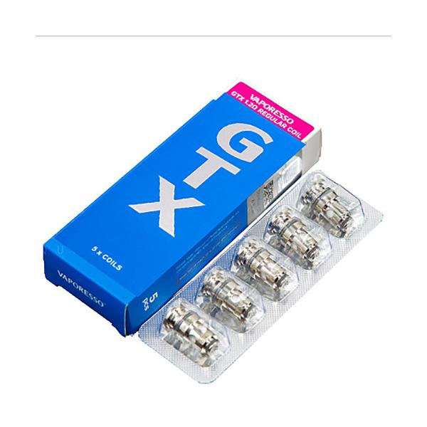 Vaporesso GTX用5個入り替えコイル1箱× Coils（5個）対応機種：Applicable Product: TARGET PM80, TARGET PM80 SE, TARGET PM30, GTX ONE, GEN NANO...