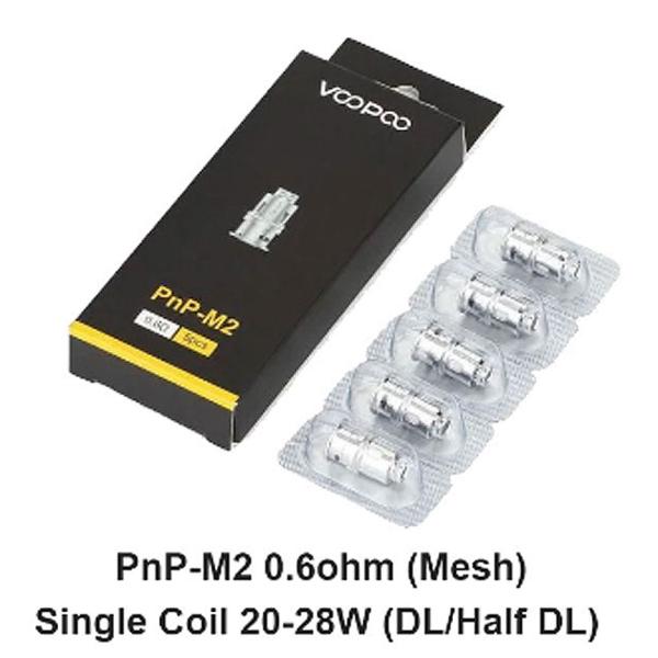 VOOPOO 対応機種一覧　VINCI / VINCI R / VINCI X / DRAG S / DRAG X / NAVI / PnP 22[内容]1箱/コイル5個入り