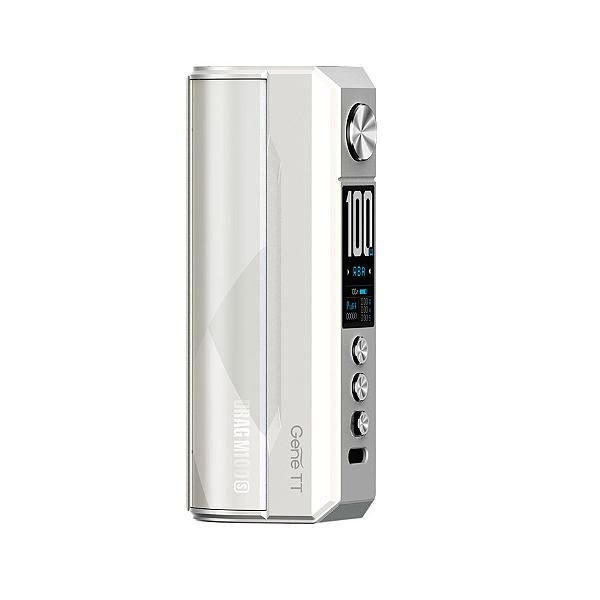 ブープー(VOOPOO) Drag M100S モッド は GENE を搭載しています。 TT 2.0 チップ、単一の 18650/21700 バッテリー最大出力 100W ワット数をサポートします。 曲面メタルとアンチグレアマット仕上げで...