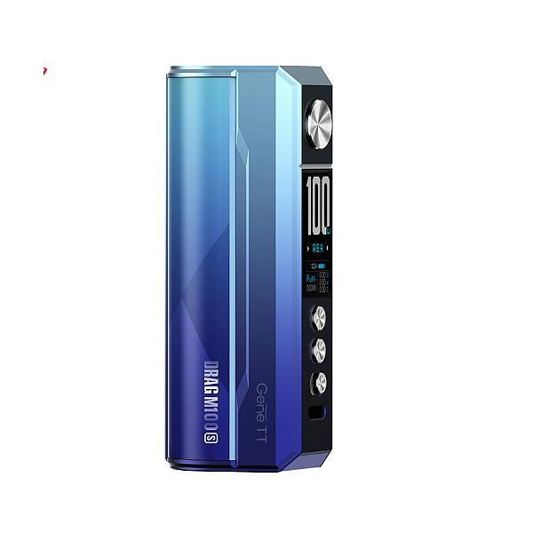 ブープー(VOOPOO) Drag M100S モッド は GENE を搭載しています。 TT 2.0 チップ、単一の 18650/21700 バッテリー最大出力 100W ワット数をサポートします。 曲面メタルとアンチグレアマット仕上げで...