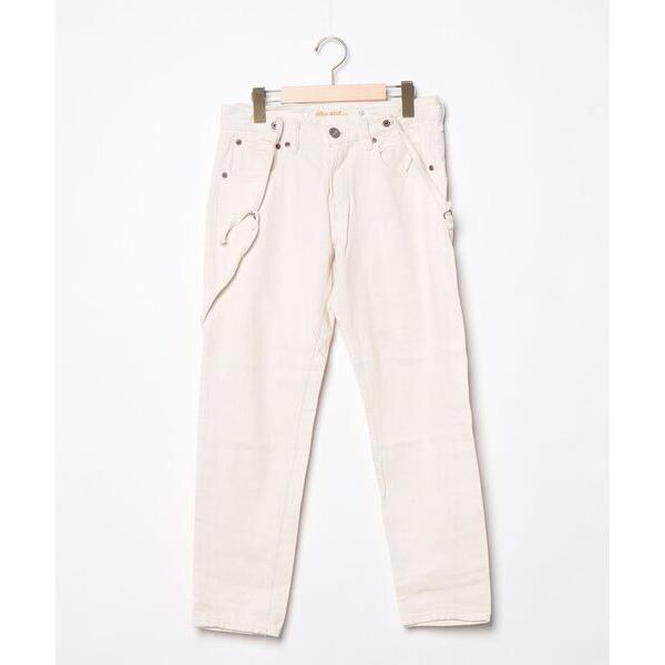 『セール実施中』参考価格：6，930円発売時期：2015年01月コンディション：C（やや使用感あり）使用感があり、やや気になる傷や汚れがあるアイテム全体的：汚れ、毛玉参考商品名：ソフトデニムテーパサスパンツ【nikoand...】参考品番：...