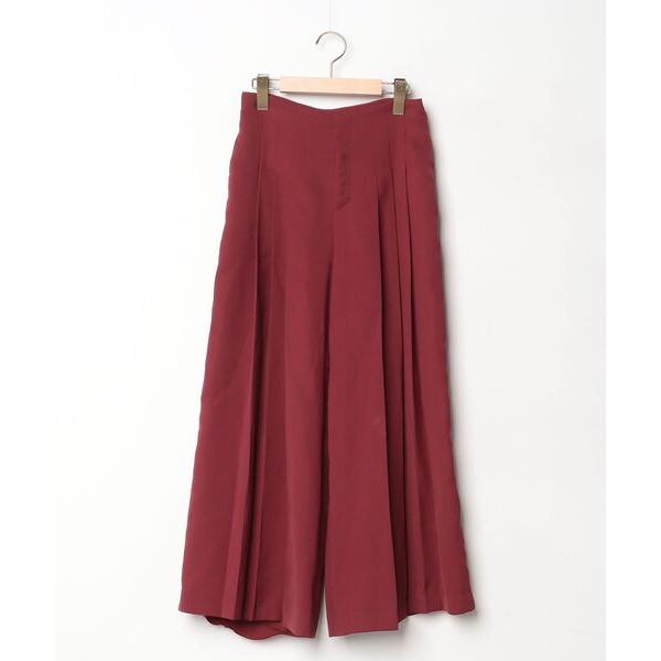 『セール実施中』参考価格：19，800円発売時期：2016年01月コンディション：D（傷・汚れあり）傷や汚れがあるが使用には問題ないアイテムすそ周り：ほつれ股：毛玉前身頃：汚れ参考商品名：ENRポリエステル3タックワイドパンツ◆参考品番：7...