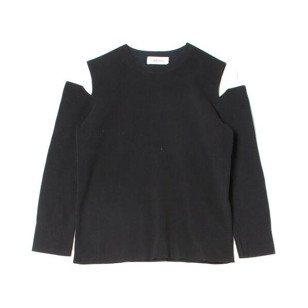 『タイムセール実施中』参考価格：7，040円発売時期：2018年06月コンディション：C（やや使用感あり）使用感があり、やや気になる傷や汚れがあるアイテム全体的：色あせブランドタグ：ほつれ参考商品名：オープンショルダーニット参考品番：09W...