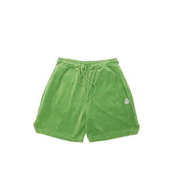 参考価格：15，400円発売時期：2022年08月コンディション：A（使用感なし）数回使用した程度で使用感が感じられないアイテム参考商品名：EXAMPLE MINI COLLEGE EX PATCH VELVET SHORTS参考品番：ex...