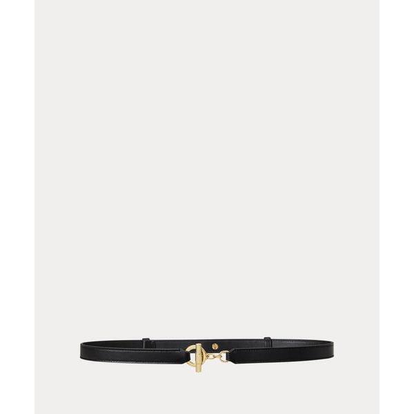 ZOZO問い合わせ番号:101018949ショップ:LAUREN RALPH LAUREN，ローレン ラルフ ローレンブランド:LAUREN RALPH LAUREN，ローレン ラルフ ローレン商品名:レザー トグル スキニー ベルトカテゴ...