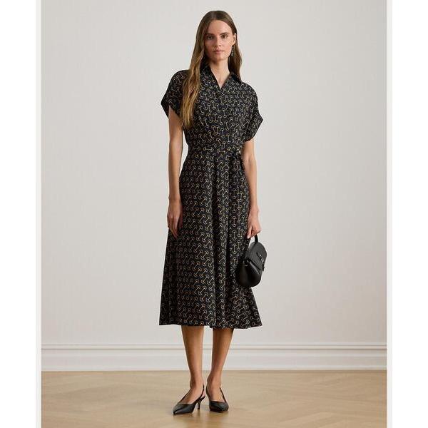 『セール実施中』ZOZO問い合わせ番号:101019009ショップ:LAUREN RALPH LAUREN，ローレン ラルフ ローレンブランド:LAUREN RALPH LAUREN，ローレン ラルフ ローレン商品名:ジオプリント ベルテッ...